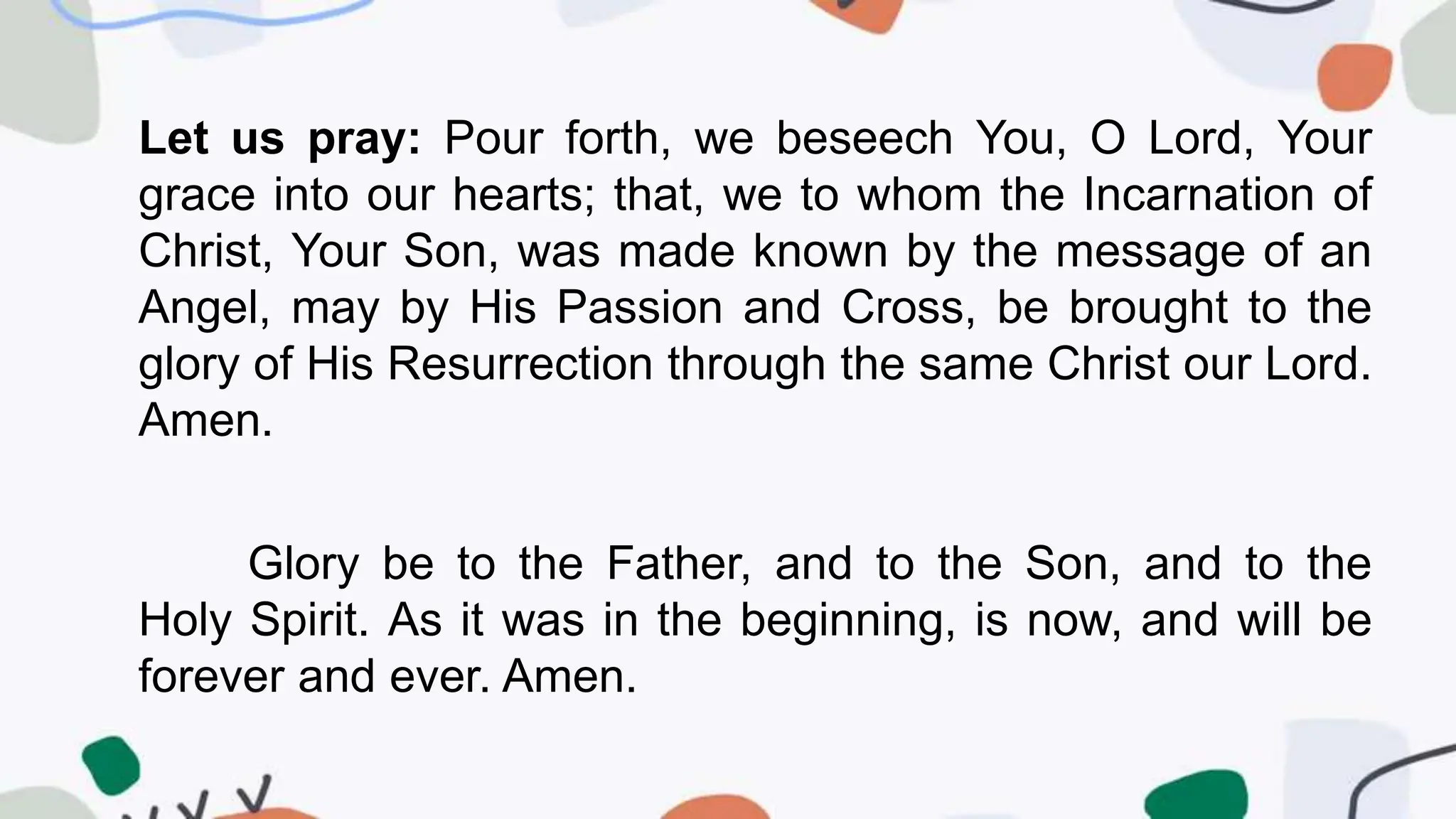 FORMS-OF-PRAYER-and-BASIC-PRAYERS.pptx | Christianity | Religion ...