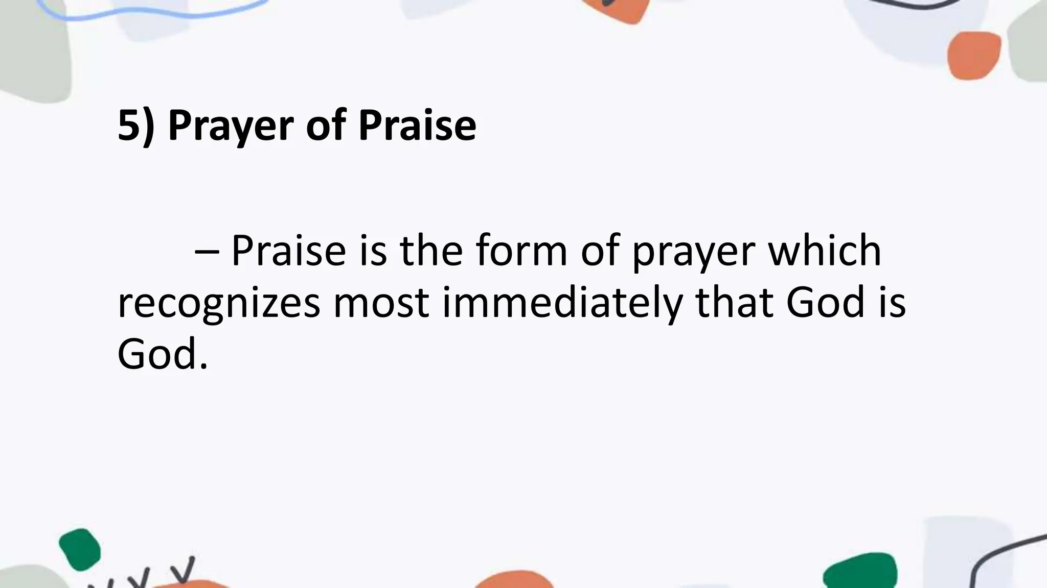 FORMS-OF-PRAYER-and-BASIC-PRAYERS.pptx | Christianity | Religion ...