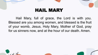 FORMS-OF-PRAYER-and-BASIC-PRAYERS.pptx | Christianity | Religion ...