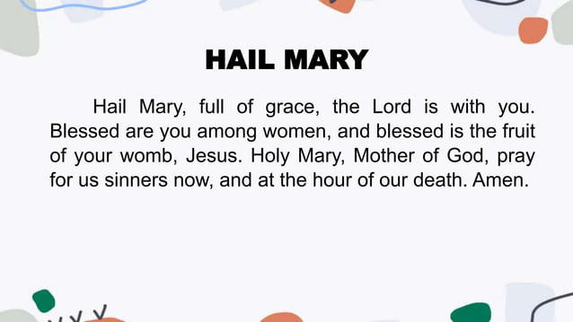 FORMS-OF-PRAYER-and-BASIC-PRAYERS.pptx | Christianity | Religion ...