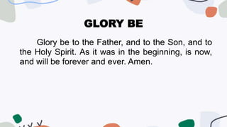 FORMS-OF-PRAYER-and-BASIC-PRAYERS.pptx | Christianity | Religion & Spirituality