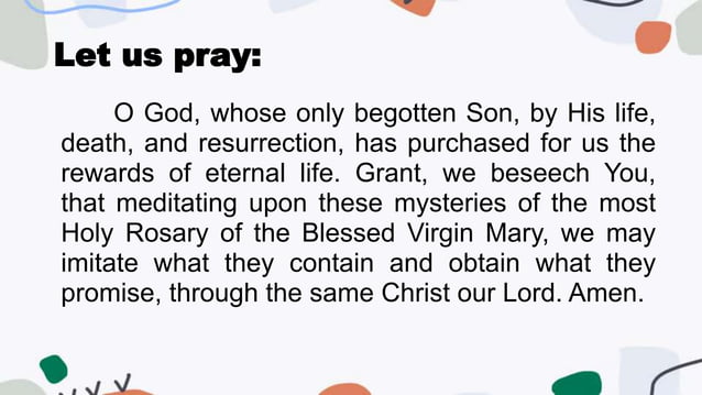 FORMS-OF-PRAYER-and-BASIC-PRAYERS.pptx | Christianity | Religion & Spirituality