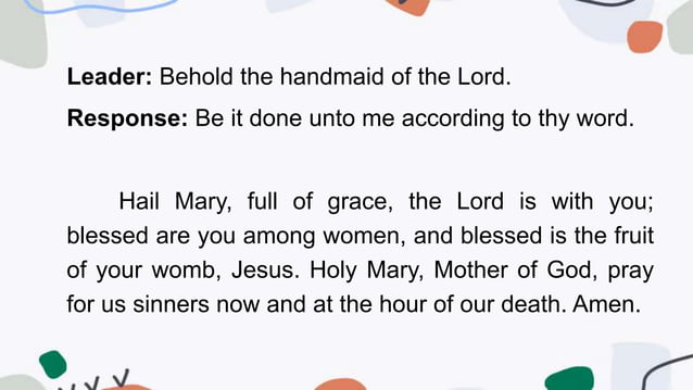 FORMS-OF-PRAYER-and-BASIC-PRAYERS.pptx | Christianity | Religion & Spirituality