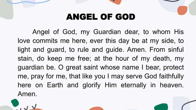 FORMS-OF-PRAYER-and-BASIC-PRAYERS.pptx | Christianity | Religion ...