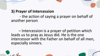 FORMS-OF-PRAYER-and-BASIC-PRAYERS.pptx | Christianity | Religion ...