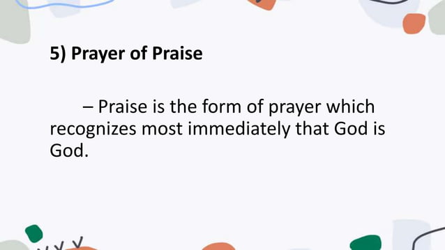 FORMS-OF-PRAYER-and-BASIC-PRAYERS.pptx | Christianity | Religion ...