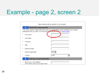 Forms that work: Understanding forms to improve their design by ...