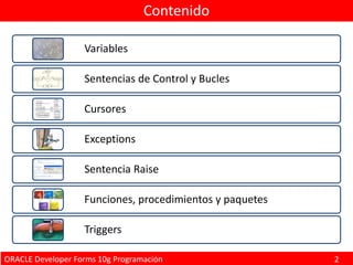 Forms 10g procedimientos y cursores | PDF