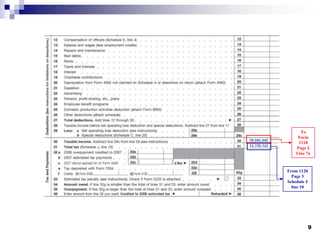 Forms 1118 And 5471 | PPTX