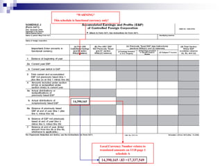 Forms 1118 And 5471 | PPTX
