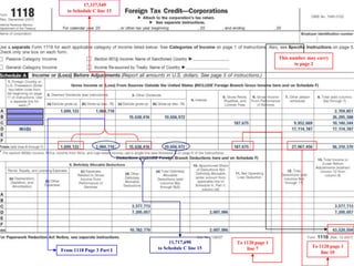 Forms 1118 And 5471 | PPTX