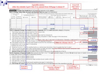 Forms 1118 And 5471 | PPTX