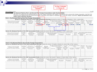 Forms 1118 And 5471 | PPTX