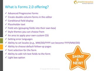 Forms 2.0 in Marketo | PDF