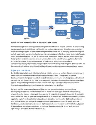 Forms2Future in action for SaaS provider Connexys | PDF | Computer Software and Applications ...