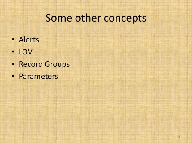 Forms 6i guide | PPTX | Databases | Computer Software and Applications