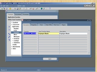 Forms 6i guide | PPTX