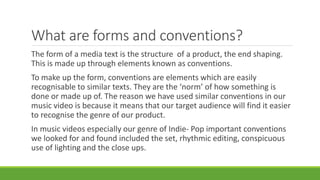 Forms and conventions | PPT
