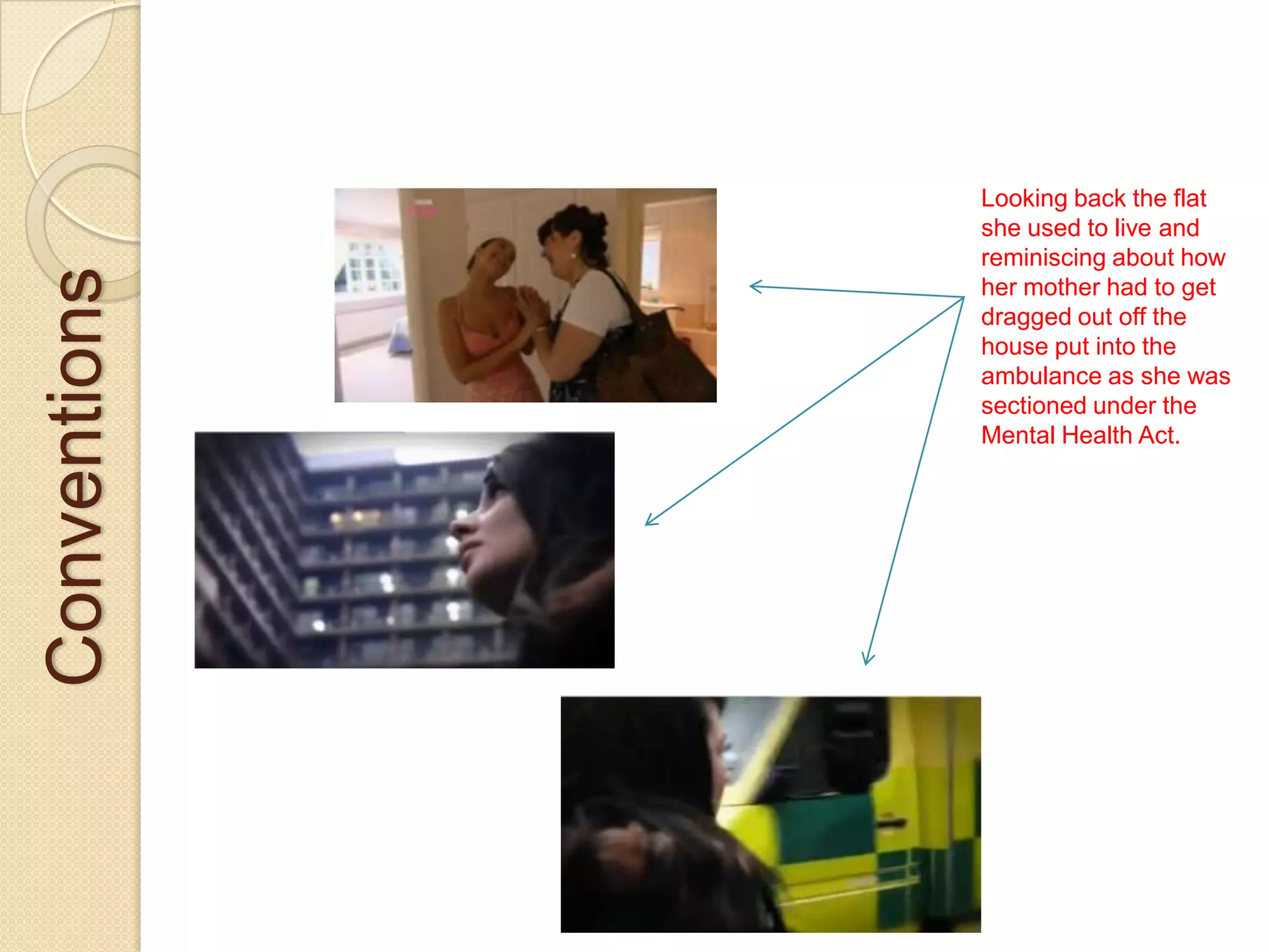 Forms and conventions in ‘tulisa, my mum and me | PPTX