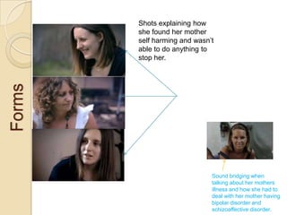 Forms and conventions in ‘tulisa, my mum and me | PPT