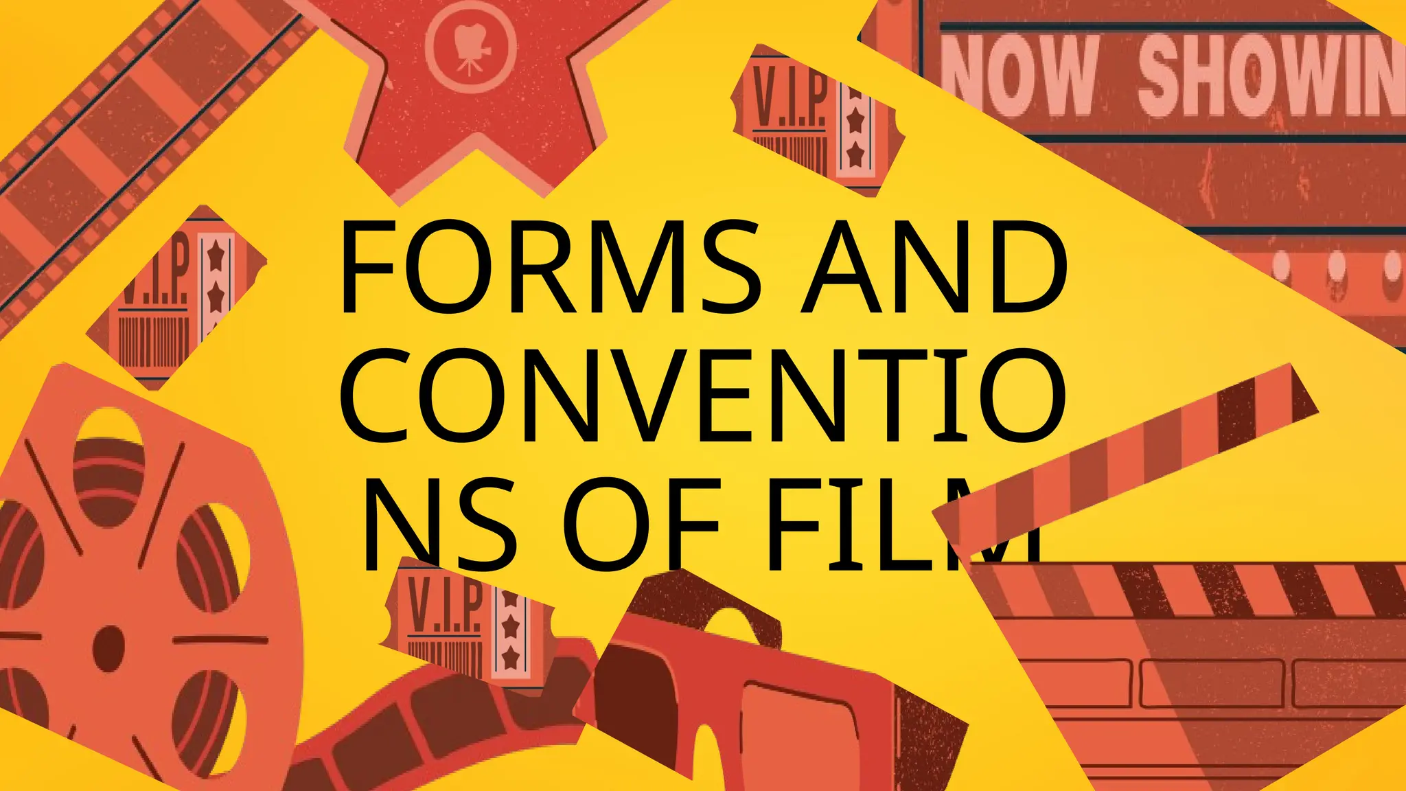 formsandconventionsoffilm grade 6 powerpoint presentation | PPTX