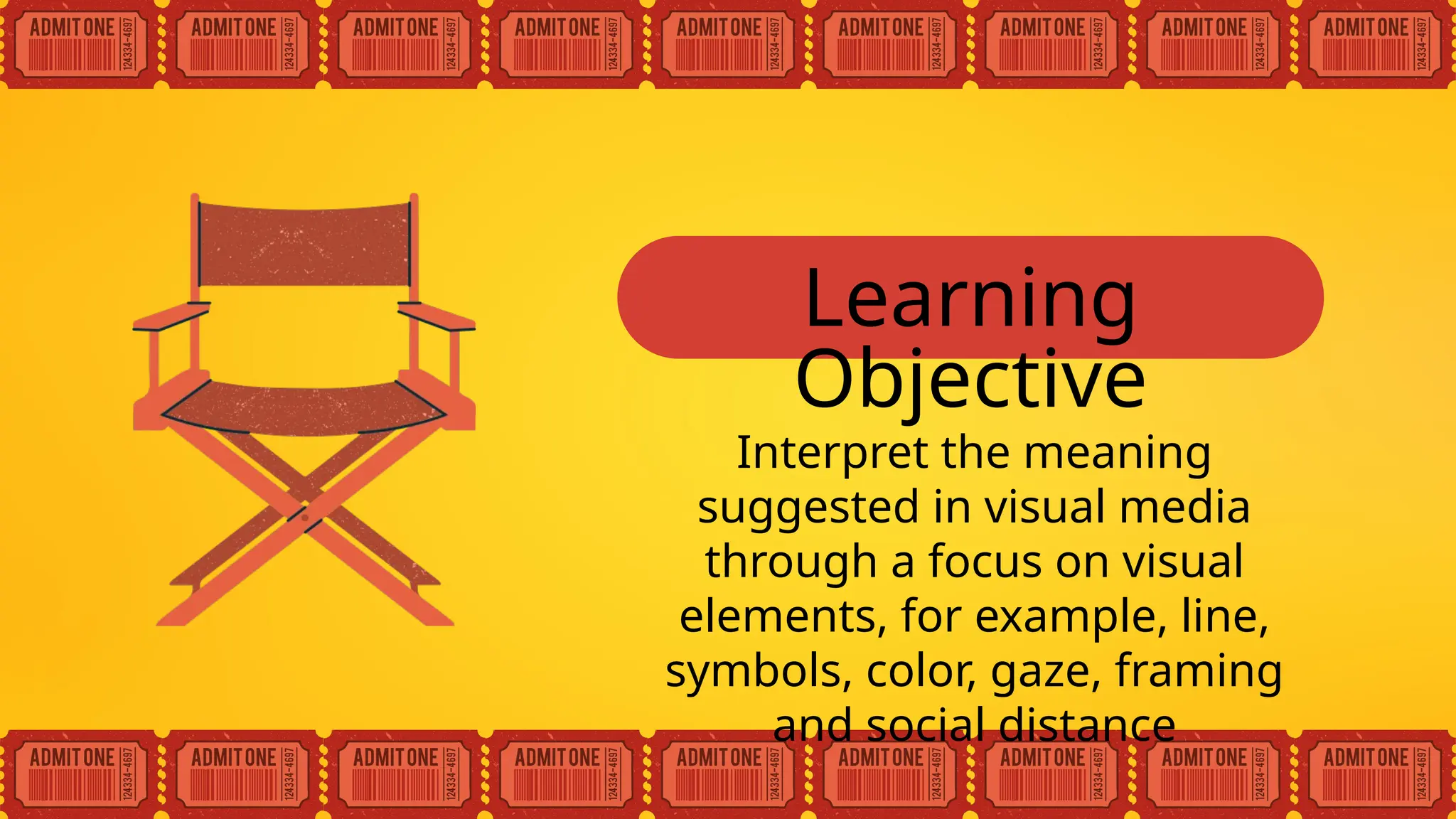 formsandconventionsoffilm grade 6 powerpoint presentation | PPTX
