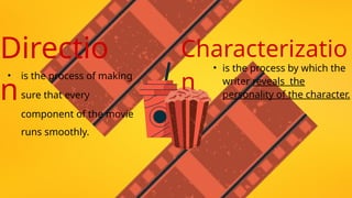 formsandconventionsoffilm grade 6 powerpoint presentation | PPTX
