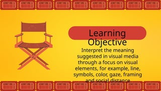 formsandconventionsoffilm grade 6 powerpoint presentation | PPTX