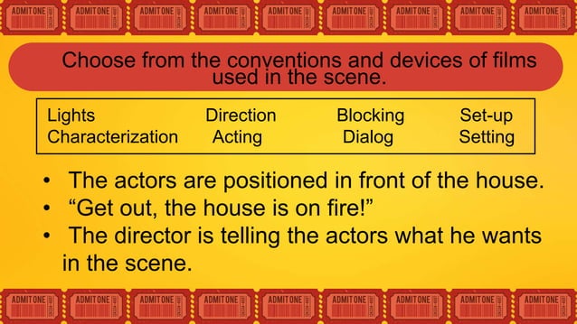 Forms and Conventions of Film Presentation.pptx | Photo Editing ...