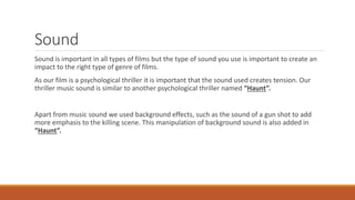 Forms and conventions of media texts | PPT