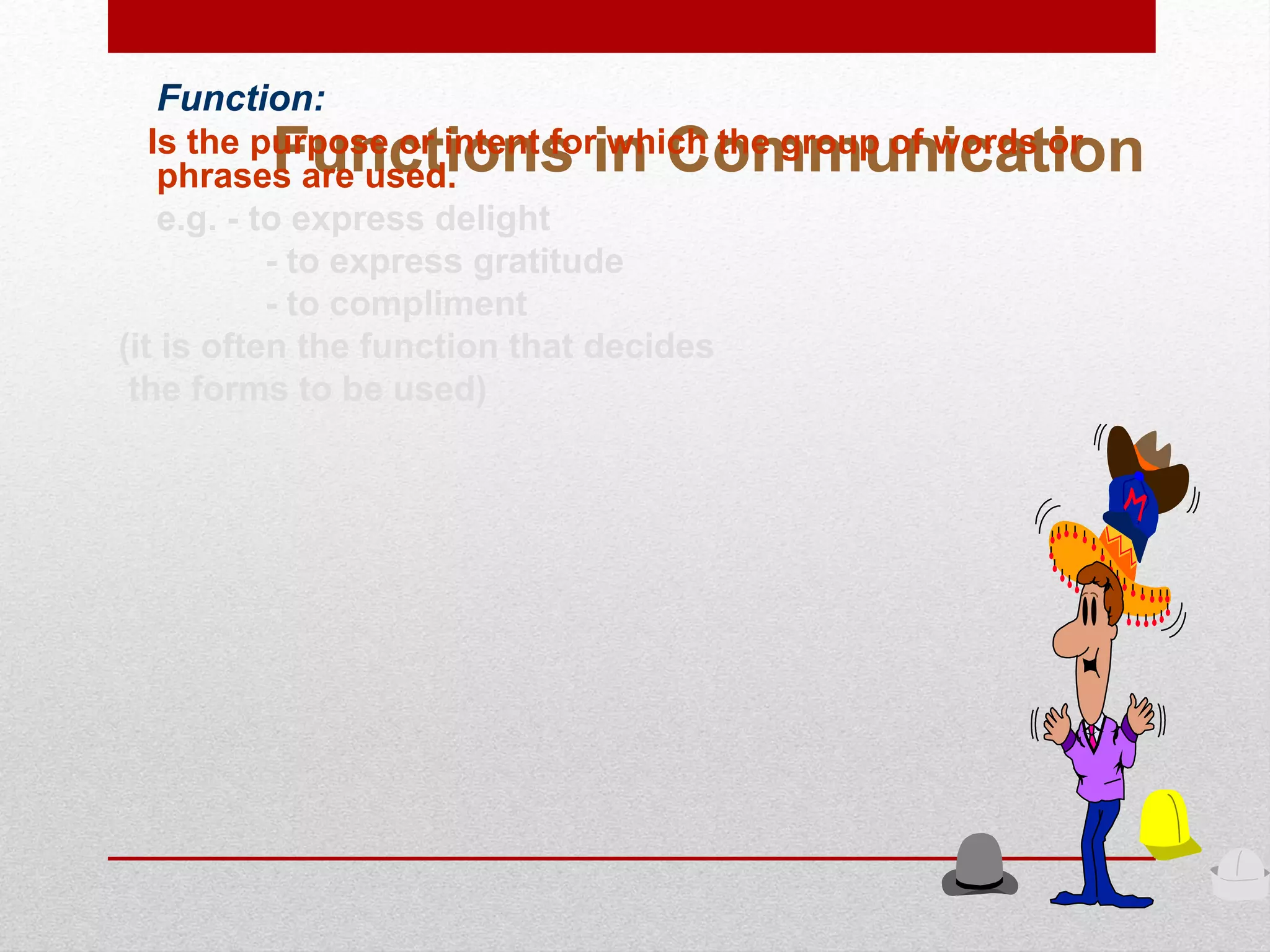 Forms and functions | PPT