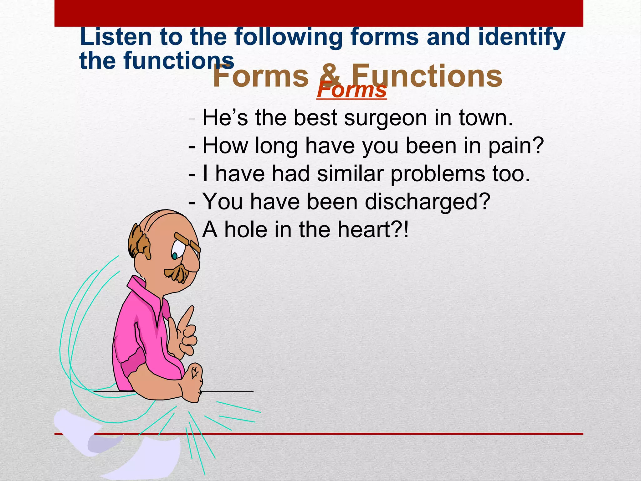 Forms and functions | PPT