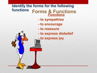 Forms and functions | PPT
