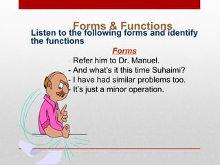 Forms and functions | PPT