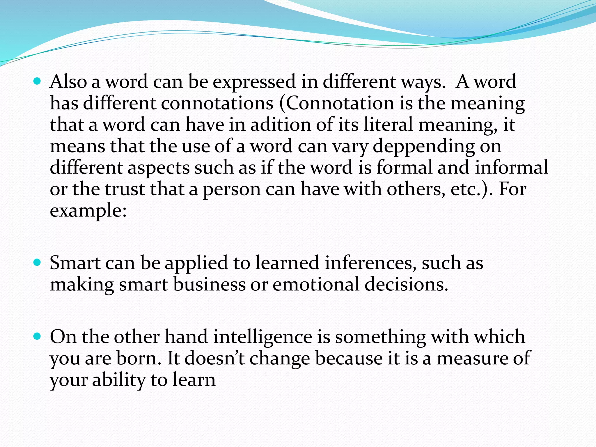 Forms and meanings 2 | PPT