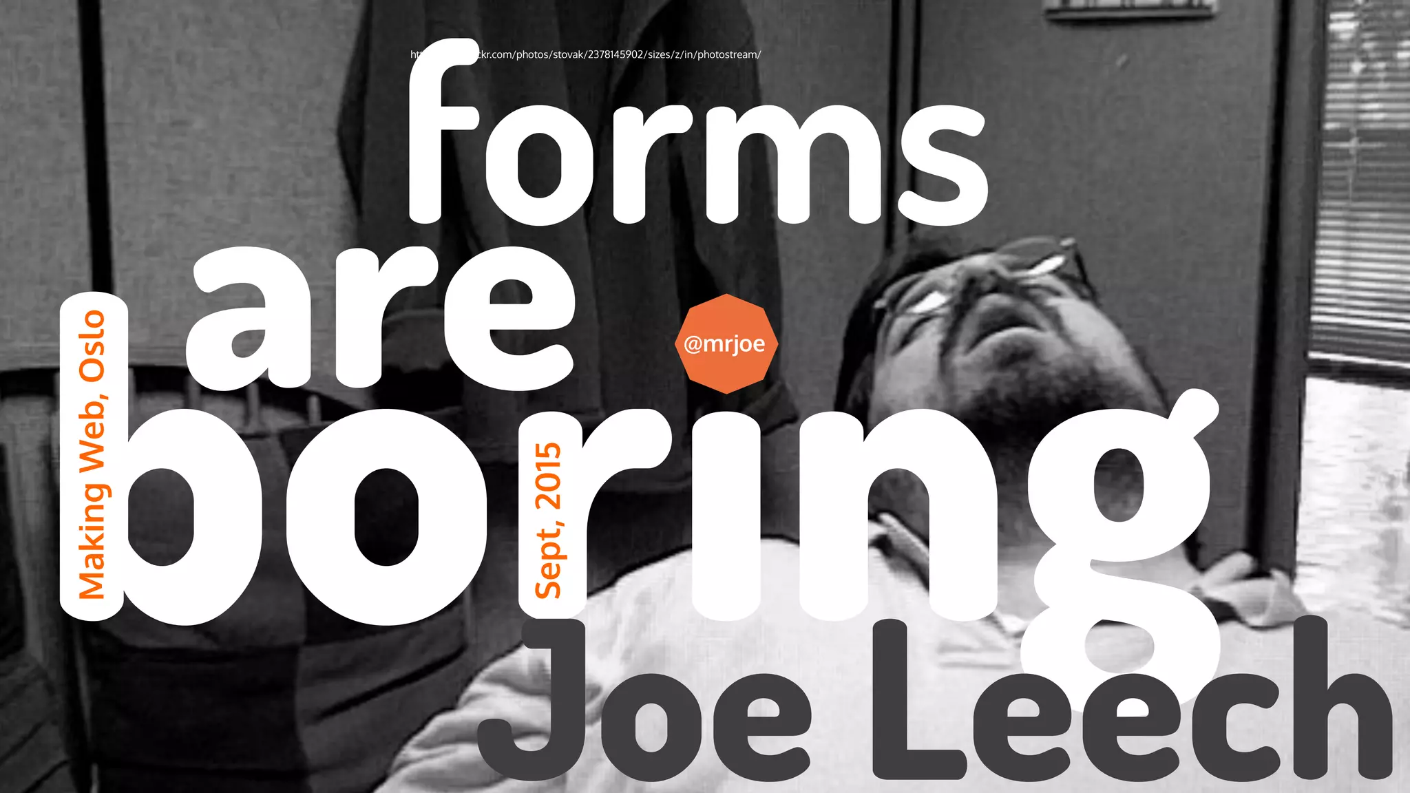 Forms are boring | PDF
