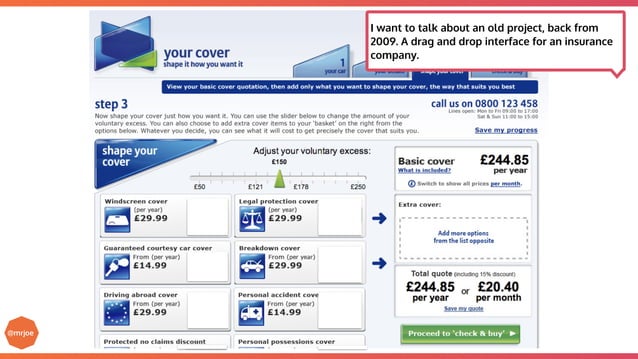 Forms are boring | PPT