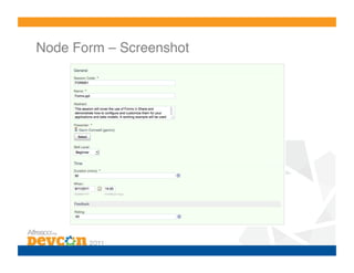 Forms config and customisation | PPT