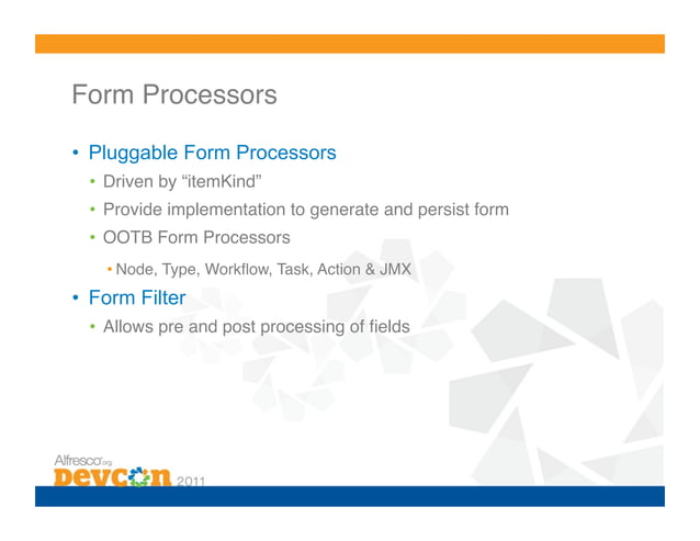 Forms config and customisation | PPT
