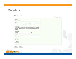 Forms config and customisation | PPT
