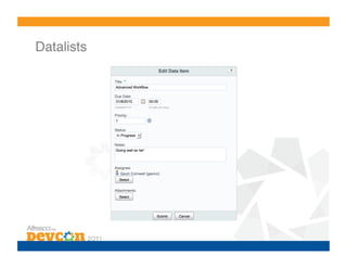Forms config and customisation | PPT