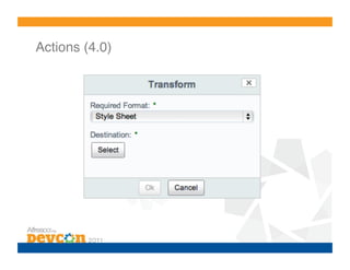 Forms config and customisation | PPT