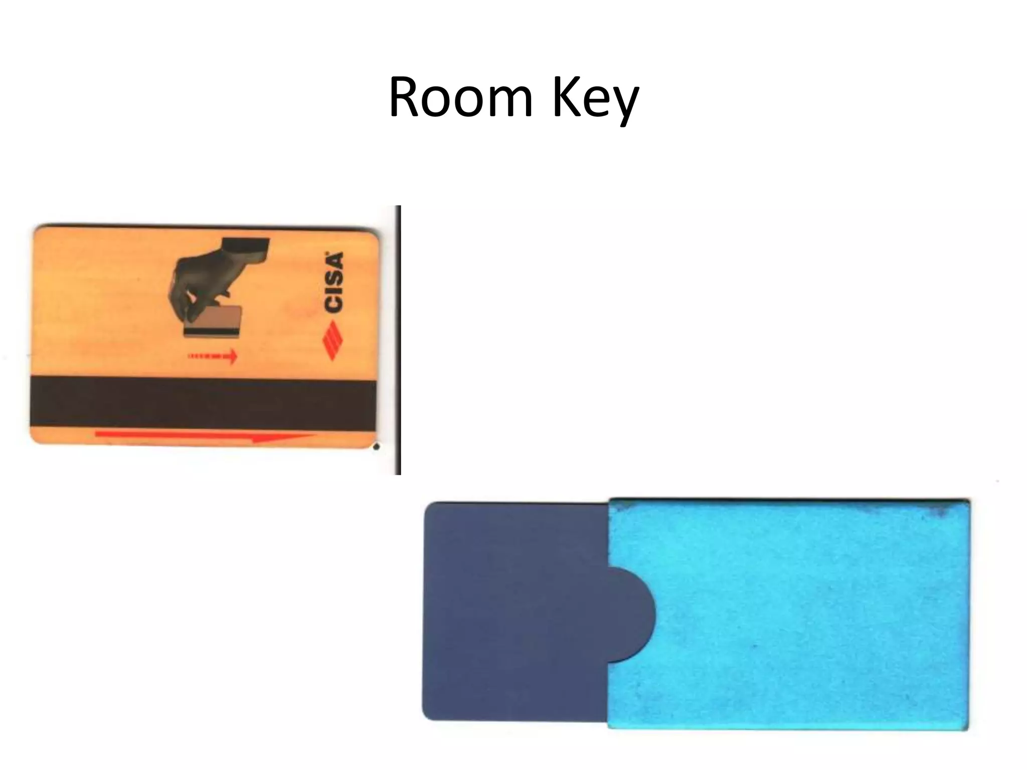Forms & documents used in Hotel Front Office | PPTX