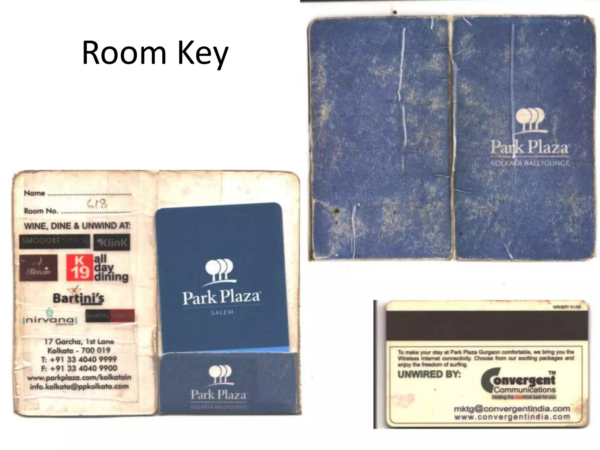 Forms & documents used in Hotel Front Office | PPTX