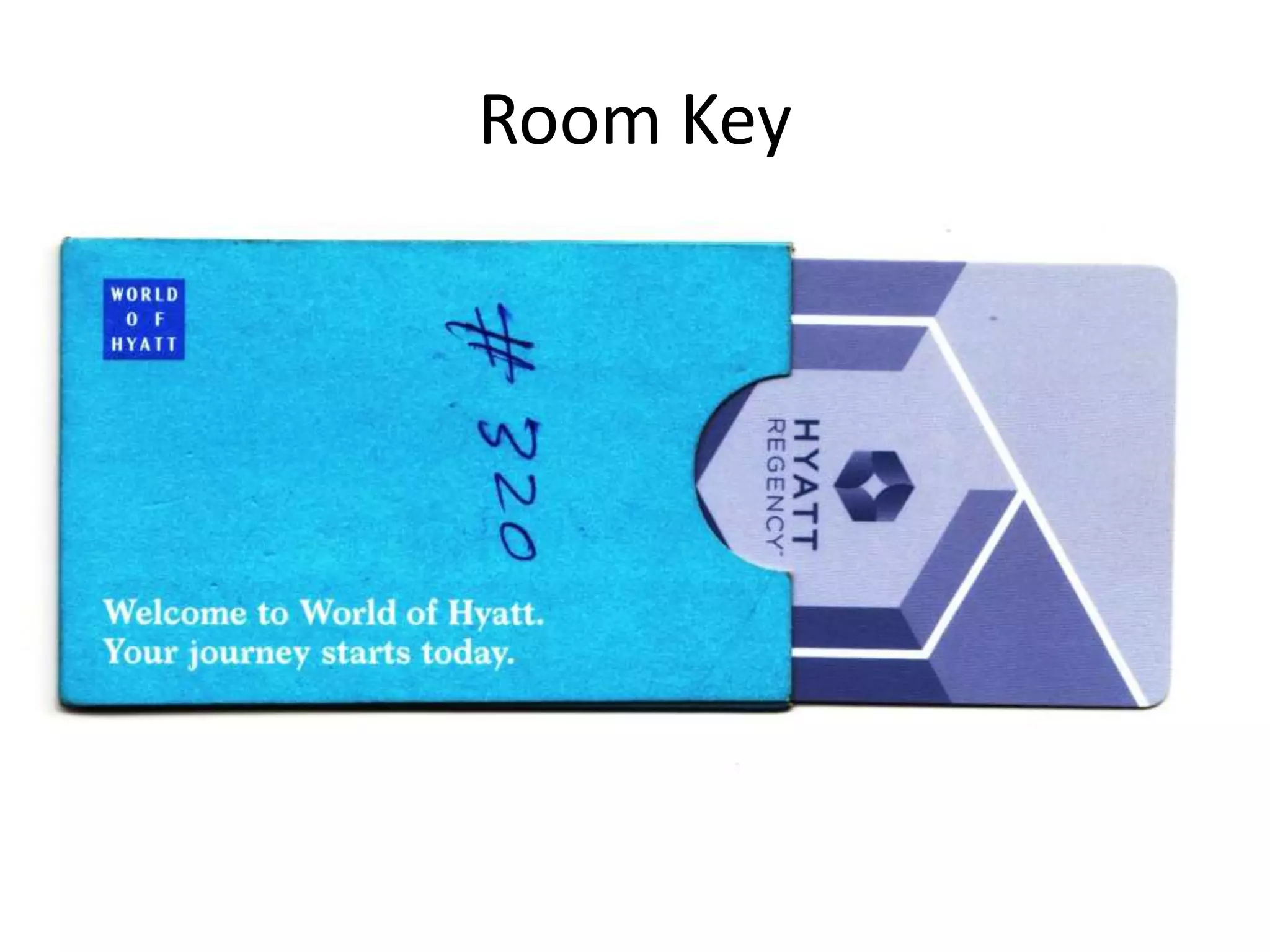 Forms & documents used in Hotel Front Office | PPTX