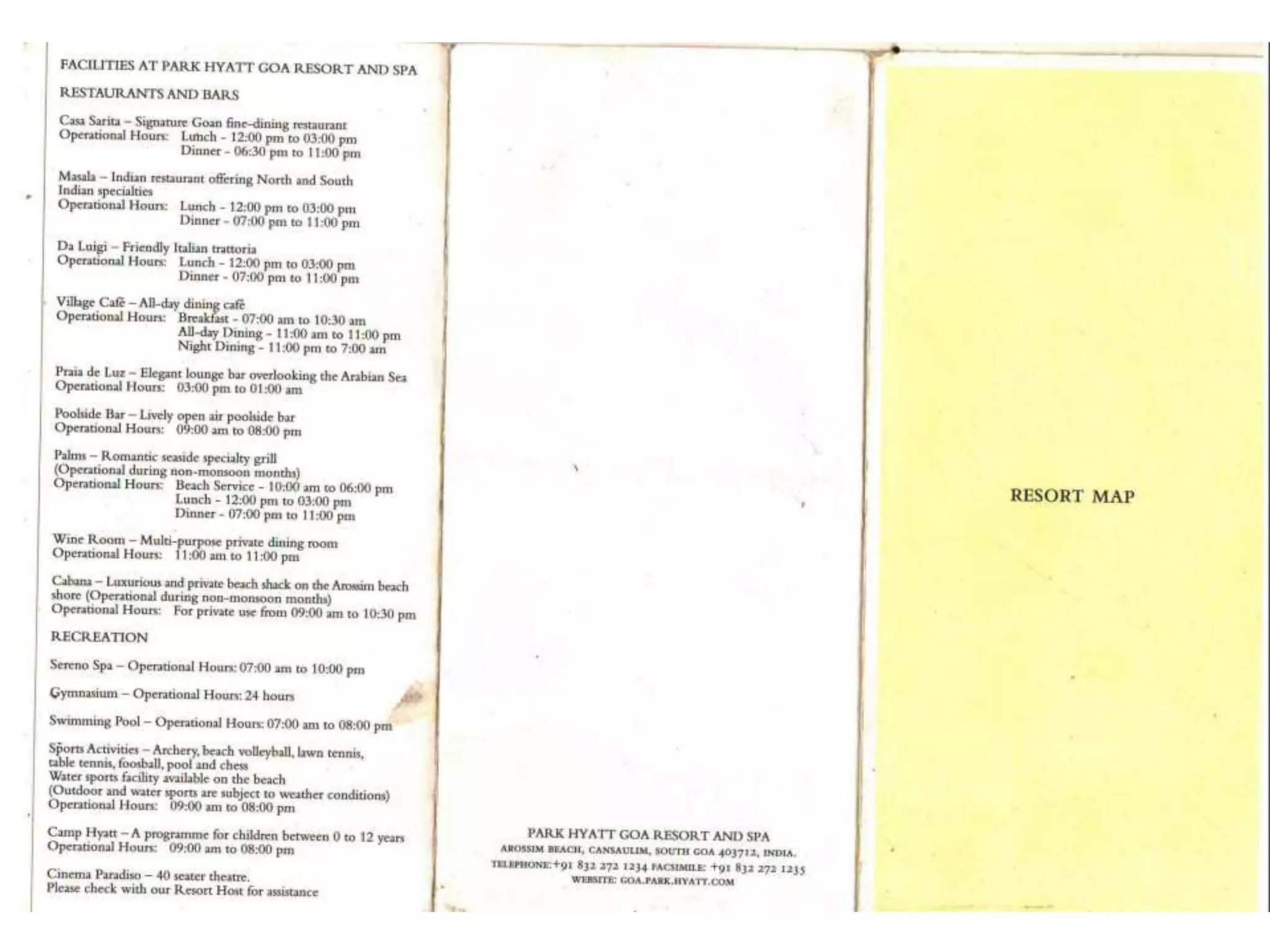 Forms & documents used in Hotel Front Office | PPTX