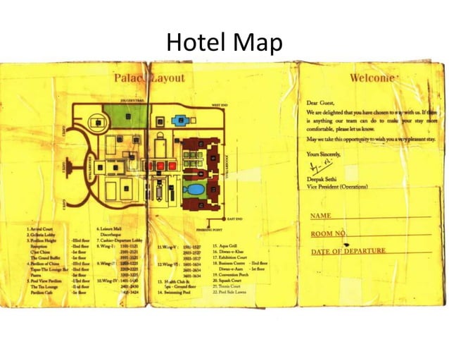 Forms & documents used in Hotel Front Office | PPTX