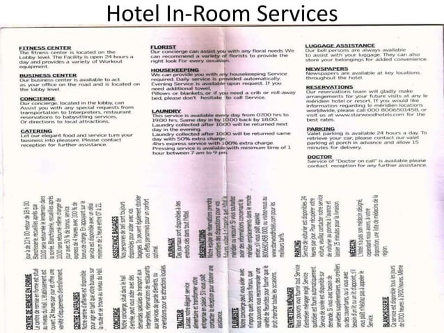 Forms & documents used in hotel front office and other departments (New ...