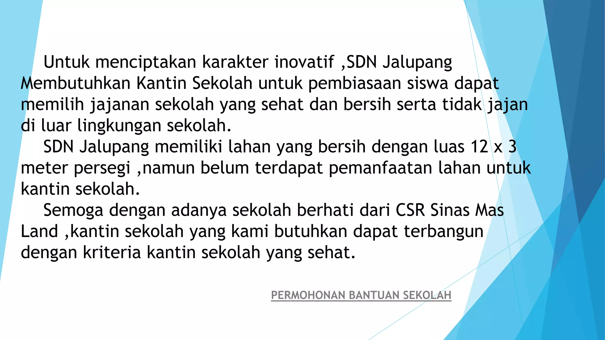 Form Sekolah Berhati SDN JALUPANG Kec.Tigaraksa.pptx