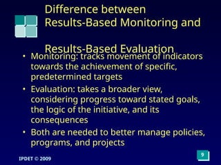 Monitoring and evaluation seminar_module3.ppt